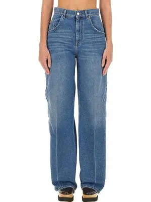 Stella McCartney Loose Fit Jeans - Denim