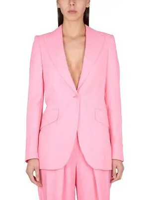 Stella McCartney Single-breasted Blazer - Pink