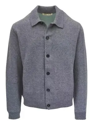 MAURIZIO BALDASSARI Jacquard Jacket - Grey