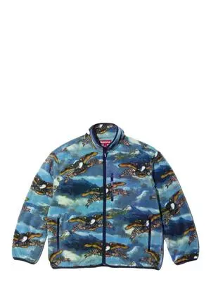 Supreme X Antihero® Fleece Jacket - Blue