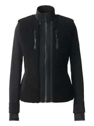 Mackage 3-in-1 Fleece And Shell Ski Jacket - Black