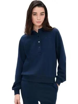 The Upside Collared Polo - Navy