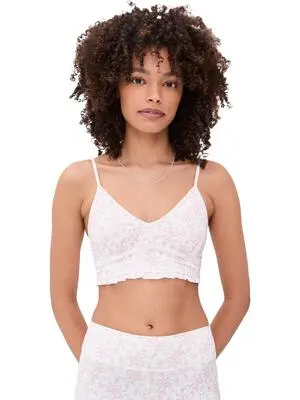 LoveShackFancy Erza Bra - Chantilly