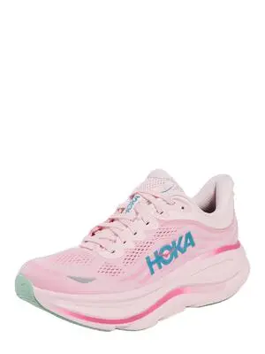 HOKA Bondi 9 Sneakers Rose Tea/petal