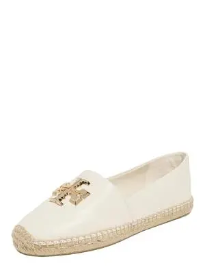 Tory Burch Eleanor Espadrilles - Light Cream