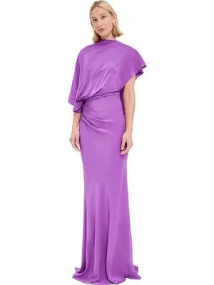 Christopher Esber Backless Draped Maxi Dress - Pelisse