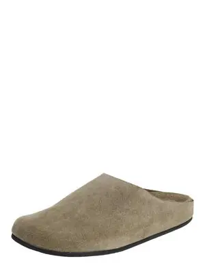 Jeffrey Campbell Content Flats - Light Khaki Suede