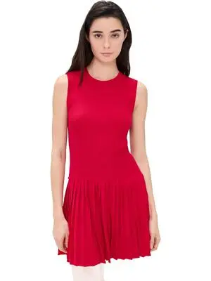 Beach Riot Mina Mini Dress - Royal Red