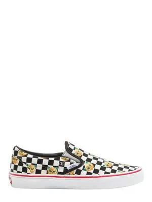 Valentino Garavani X Vans Slip-on Sneakers - Black/white