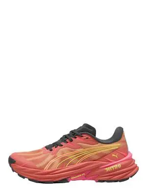 PUMA Fast-trac Nitroâ¢ 4 Trail Running Shoes - Red