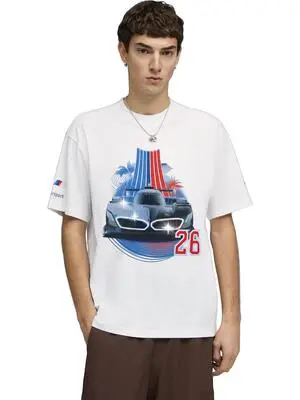 PUMA Bmw Motorsport Replica Graphic T-shirt - White