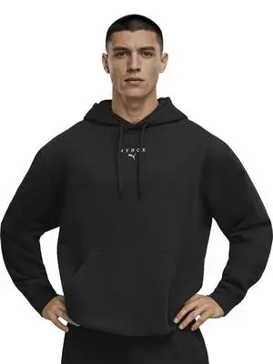 PUMA X Hyrox Heavyweight Relaxed-fit Hoodie - Black