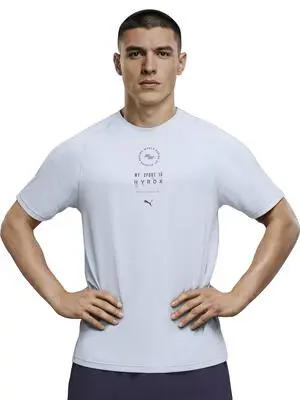 PUMA PUMA X HYROX DRYELITE Training Tee Gray