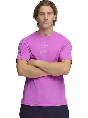 PUMA X Hyrox Dryelite Training Tee - Pink