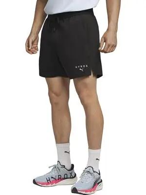 PUMA X Hyrox Dryelite 5" Shorts - Black