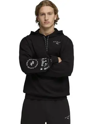 PUMA X Hyrox Cloudspun Hoodie - Black
