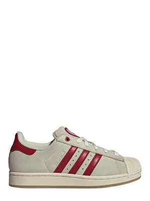 Adidas Superstar Ii Valentine's Day Sneakers - Cream White/better Scarelet Red/sandy Pink