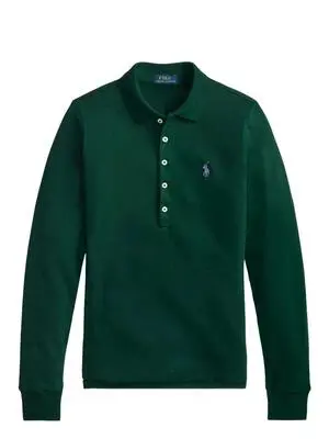 Polo Ralph Lauren Long-sleeve Polo Shirt - Green