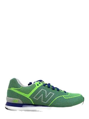 NEW BALANCE 574 Wovenin - Green/blue