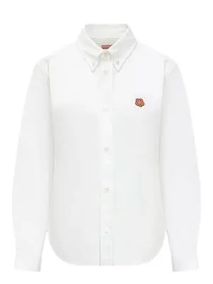 Kenzo Fitted Shirt - White