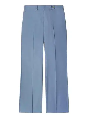 Paul Smith Pleated Trousers - Blue