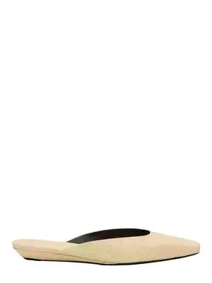 LOULOU DE SAISON Leather Mules