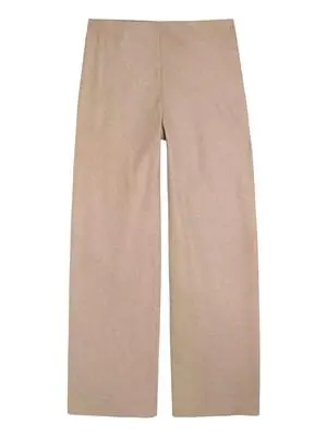 Vince Wide-leg Trousers - Neutrals