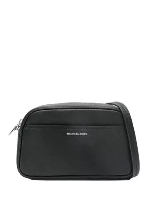 Michael Kors Jet Set Zipped Crossbody Bag - Black