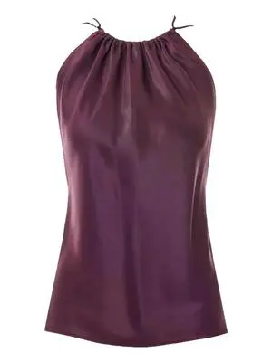 Pinko Sleeveless Blouse - Purple