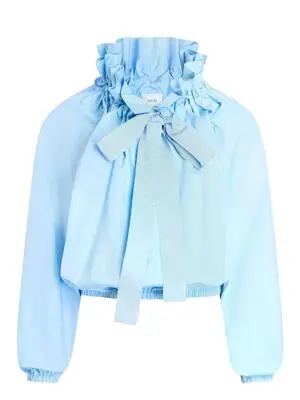 PATOU Ruffled Ribbon Top