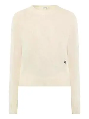 SPORTY & RICH Logo Sweater