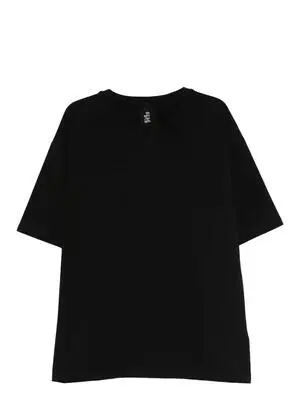 THOM KROM Printed T-shirt - Black