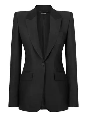 TOM FORD Single-breasted Blazer - Black