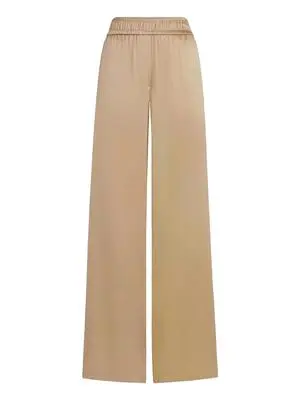 Brunello Cucinelli Elasticated-waistband Trousers - Neutrals