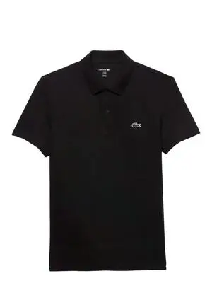Lacoste Short-sleeve Polo Shirt - Black