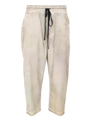 THOM KROM Vegetal Stone Trousers