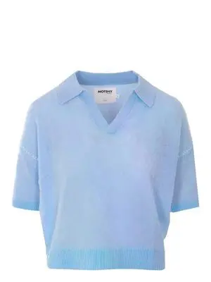NOT SHY Polo Shirt - Blue