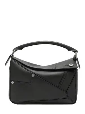 Loewe Top Handle Clutch - Black