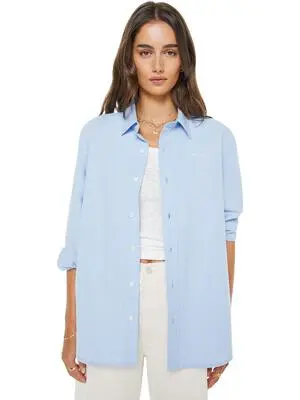 MOTHER The Bestie Light Shirt - Blue