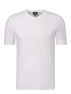 Giorgio Armani Jersey T-shirt - White