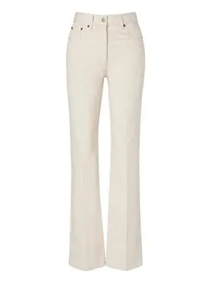 Valentino Garavani Vgold Straight Jeans - White