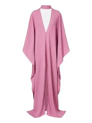 TALLER MARMO Ooo Crêpe Cady Kaftan - Pink