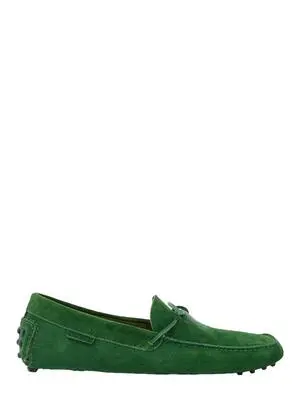 TOM FORD Suede Driving Shoes - Green