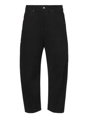 LEMAIRE Barrel-leg Jeans - Black