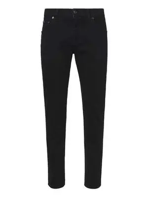 Dolce & Gabbana Slim Jeans - Black