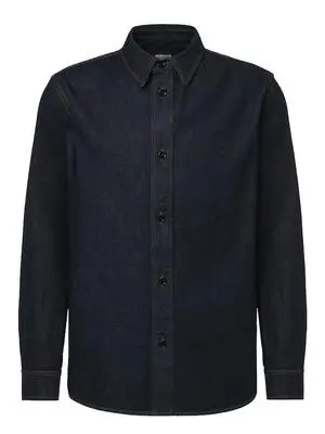Burberry Denim Shirt - Blue