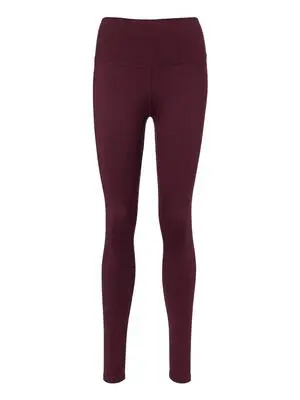 Varley High-rise Leggings - Burgundy