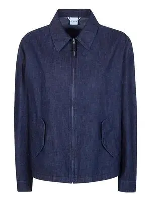 Aspesi Shirt Jacket - Blue