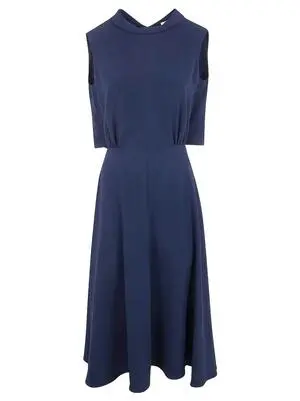 Aspesi Midi Dress - Blue
