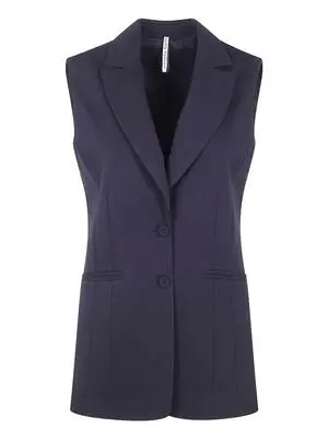 Liviana Conti Logan Gilet - Black